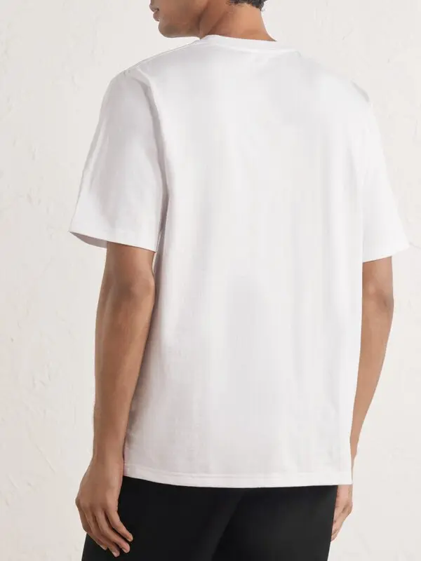 GRAPHPAPER Set Of Two Cotton-jersey T-shirt