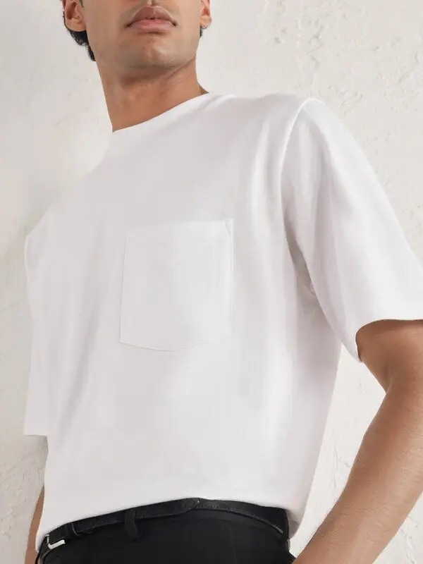 GRAPHPAPER Set Of Two Cotton-jersey T-shirt
