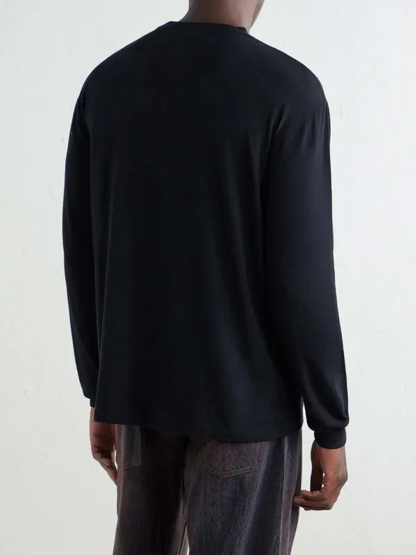 Auralee Cotton-jersey T-shirt