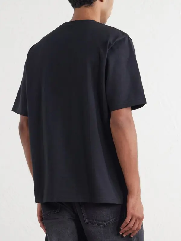 GRAPHPAPER Set Of Two Cotton-jersey T-shirt
