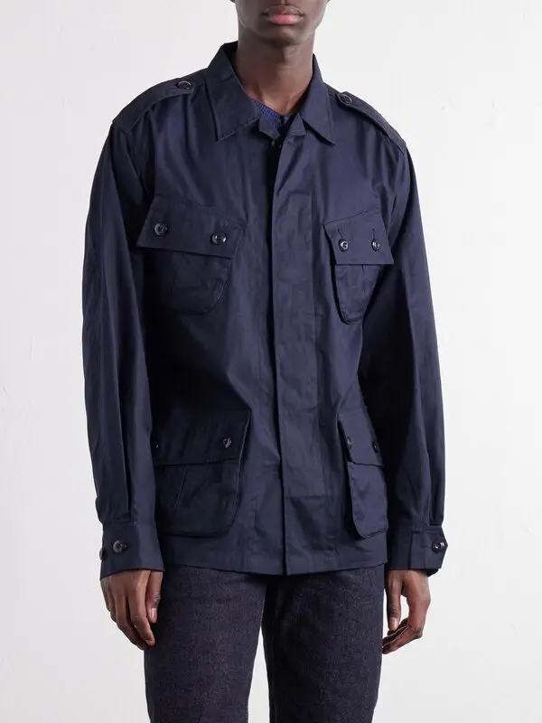 FORTELA Jungle Cotton-gabardine Jacket