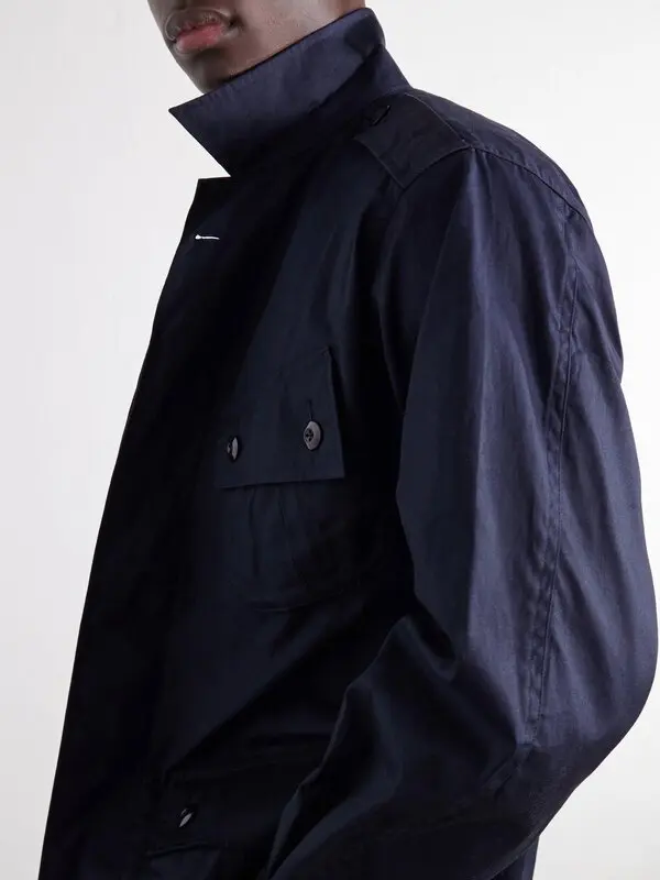 FORTELA Jungle Cotton-gabardine Jacket