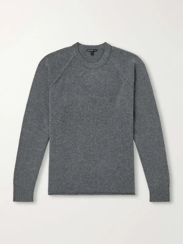 JAMES PERSE Cashmere Sweater - Gray