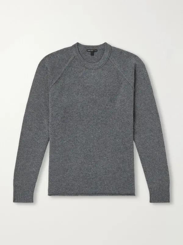 JAMES PERSE Cashmere Sweater - Gray
