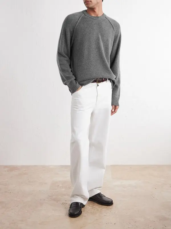 JAMES PERSE Cashmere Sweater - Gray