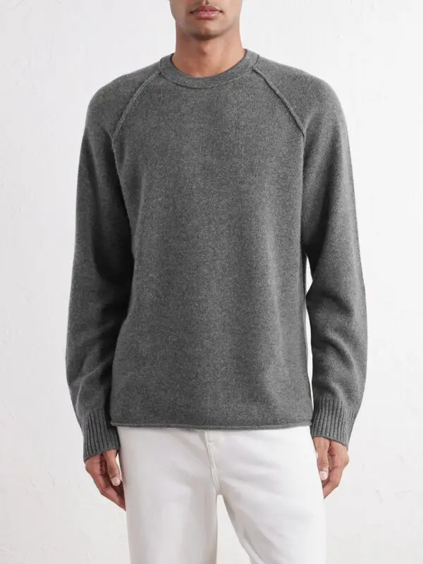 JAMES PERSE Cashmere Sweater - Gray