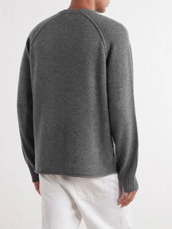 JAMES PERSE Cashmere Sweater - Gray
