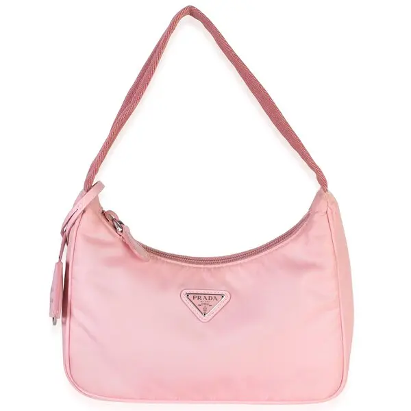 Prada Rosa Tessuto Nylon Re-edition 2000 - Pink