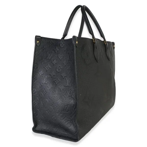 LOUIS VUITTON Giant Monogram Empreinte Onthego Gm