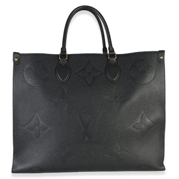 LOUIS VUITTON Giant Monogram Empreinte Onthego Gm