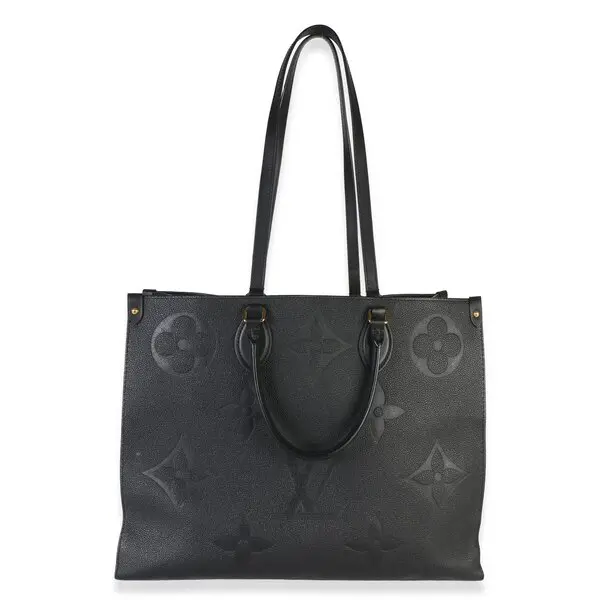 LOUIS VUITTON Giant Monogram Empreinte Onthego Gm