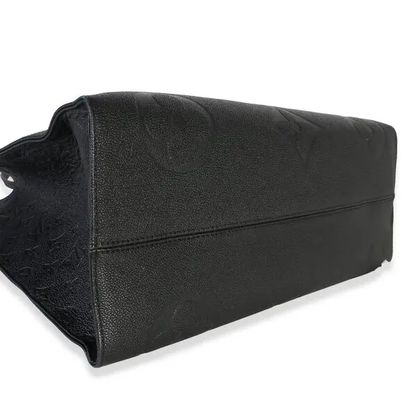 LOUIS VUITTON Giant Monogram Empreinte Onthego Gm