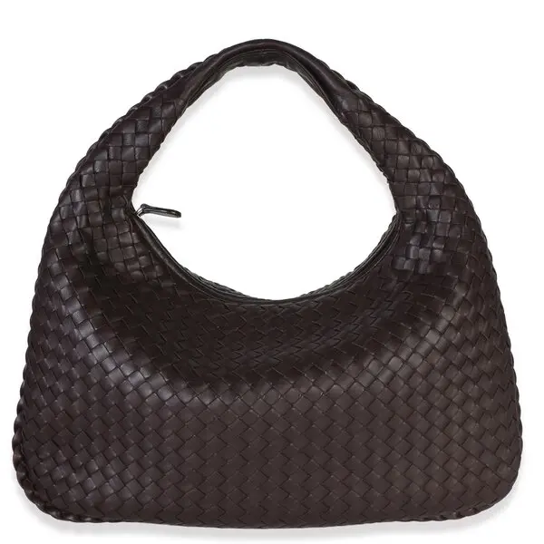 Bottega Veneta Intrecciato Nappa Hobo - Brown