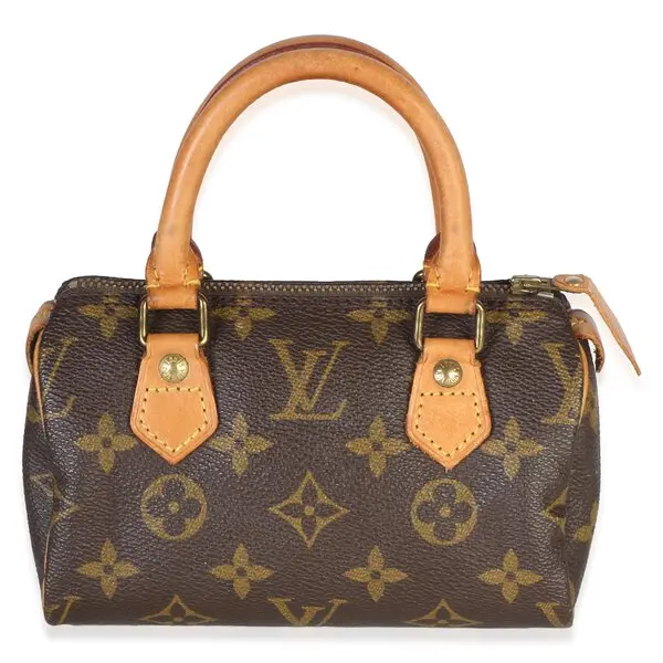 LOUIS VUITTON Vintage Monogram Canvas Speedy Hl - Brown