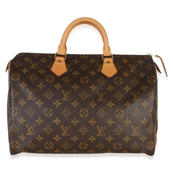 LOUIS VUITTON Monogram Canvas Speedy 35