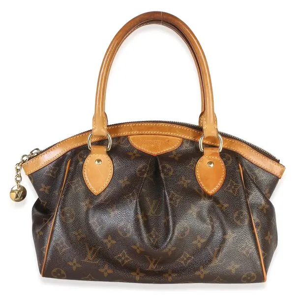 LOUIS VUITTON Monogram Canvas Tivoli Pm - Brown