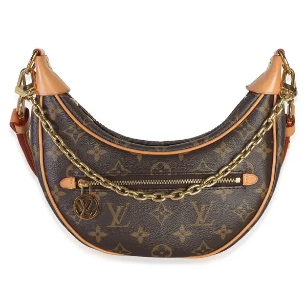 LOUIS VUITTON Monogram Canvas Loop - Brown