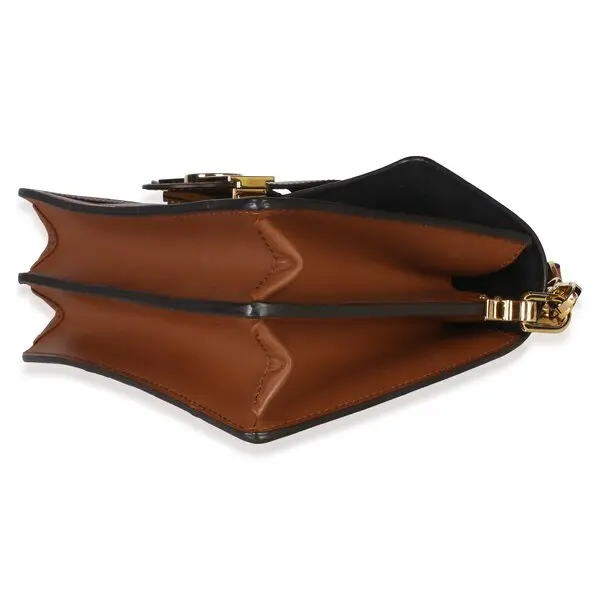 LOUIS VUITTON Dauphine Mm Monogram Canvas Shoulder Bag