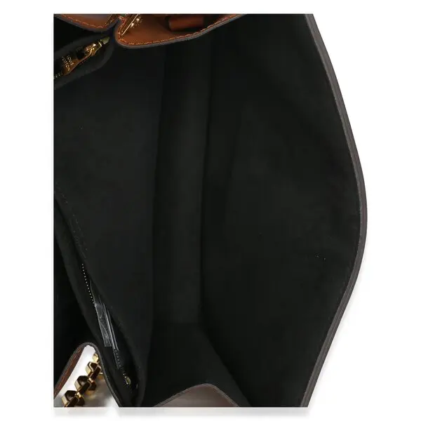 LOUIS VUITTON Dauphine Mm Monogram Canvas Shoulder Bag