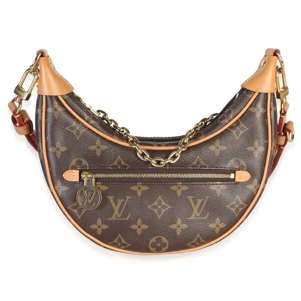 LOUIS VUITTON Monogram Canvas Loop - Brown