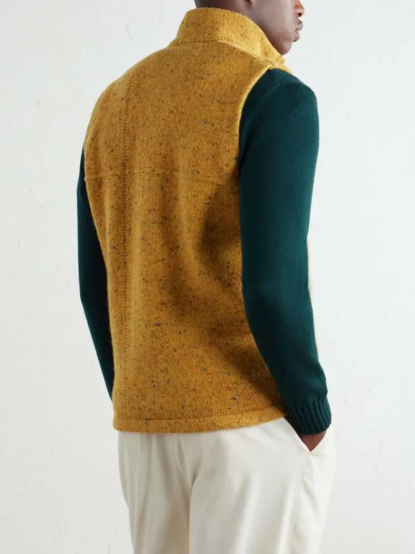 Inis Meáin Wool And Cashmere-blend Gilet