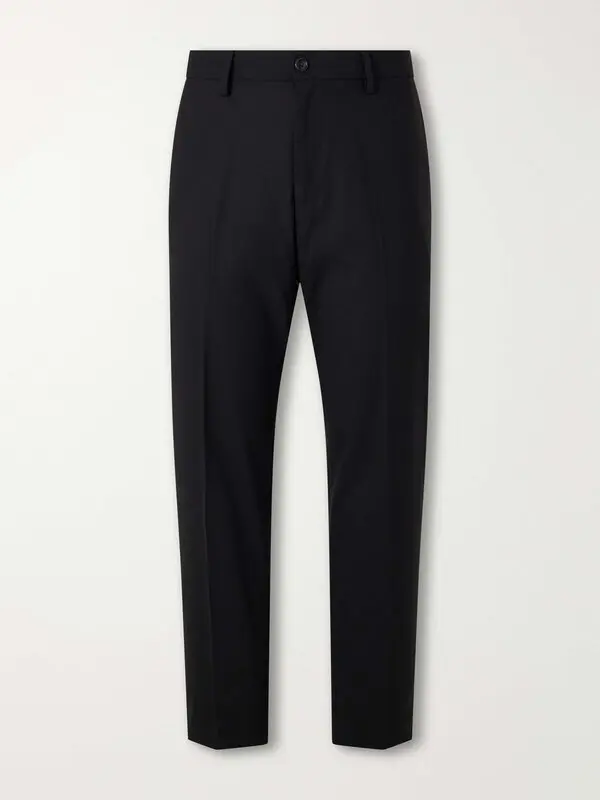 Nn07 Brendan 10037 Straight-leg Woven Trousers