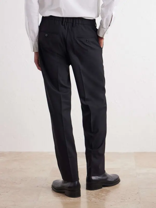 Nn07 Brendan 10037 Straight-leg Woven Trousers