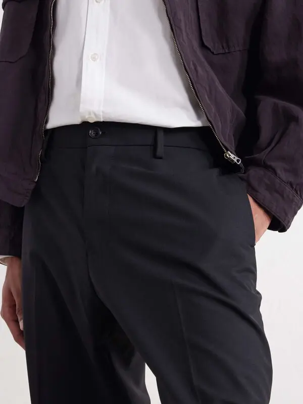 Nn07 Brendan 10037 Straight-leg Woven Trousers