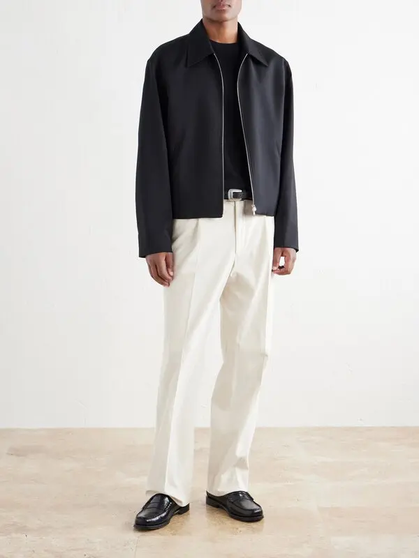 Mr P. Knitted Cashmere T-shirt