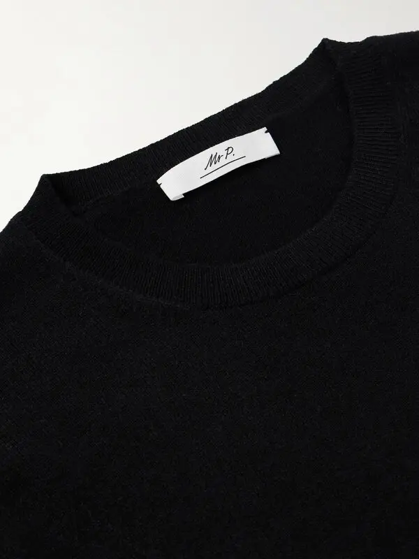 Mr P. Knitted Cashmere T-shirt