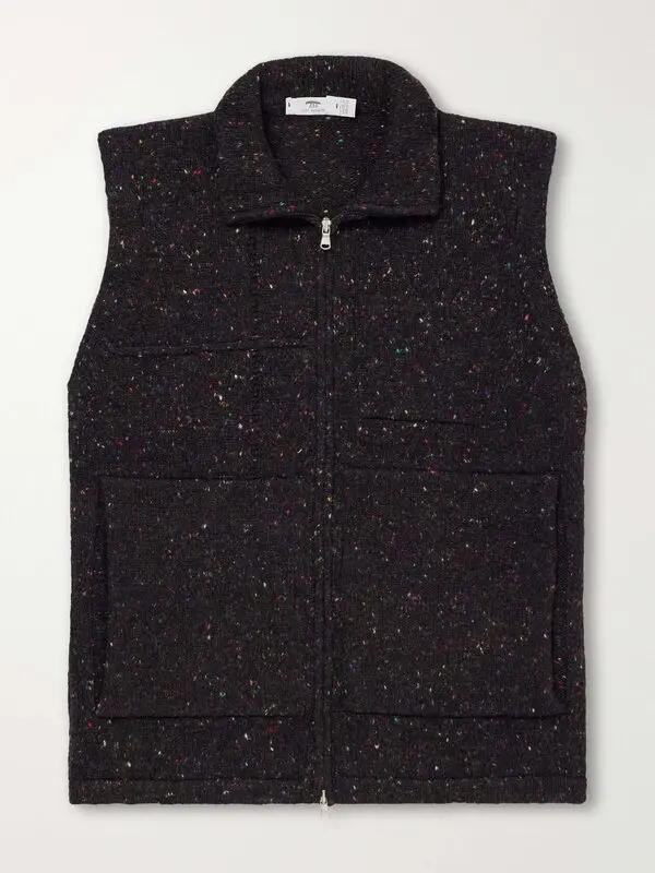 Inis Meáin Wool And Cashmere-blend Gilet