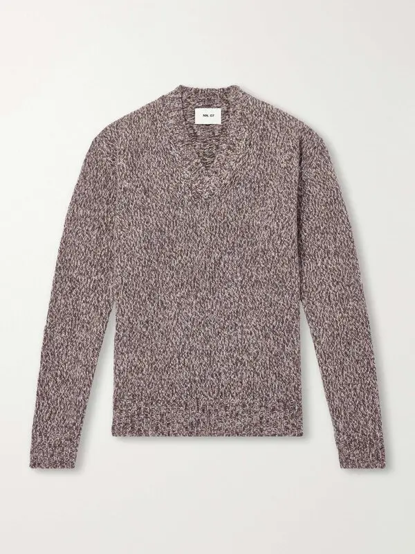 Nn07 Flint Merino Wool-blend Sweater