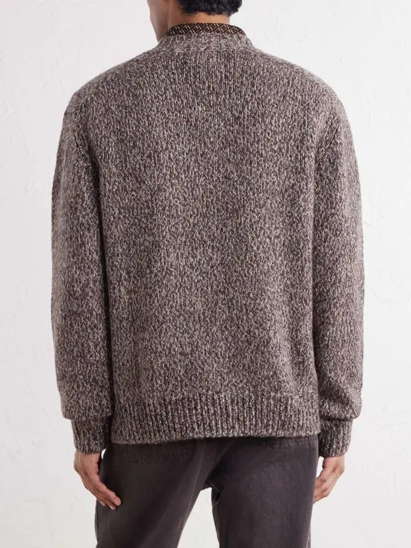 Nn07 Flint Merino Wool-blend Sweater