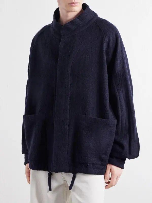 Barena Venezia Barcarolo Virgin Wool Blouson Jacket