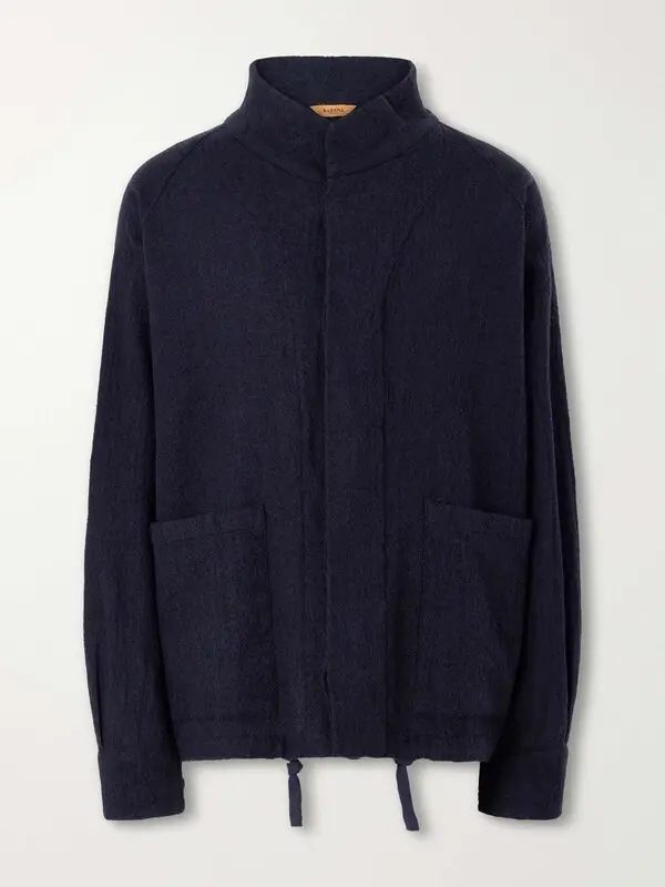Barena Venezia Barcarolo Virgin Wool Blouson Jacket