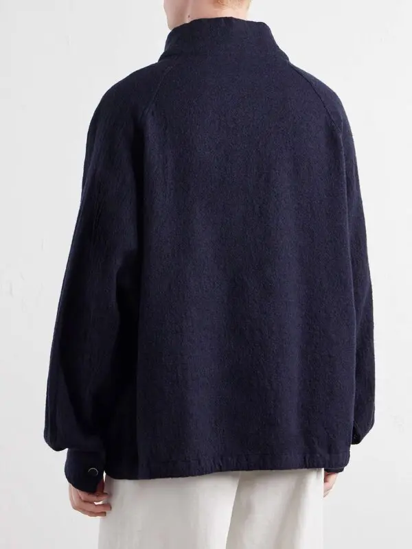Barena Venezia Barcarolo Virgin Wool Blouson Jacket