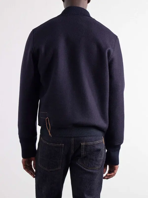 FORTELA Wool Bomber Jacket