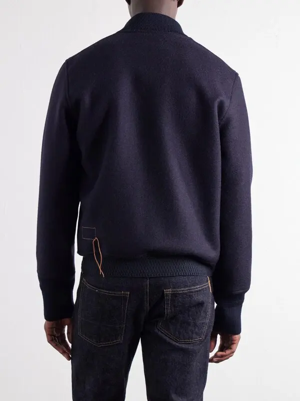 FORTELA Cruiser Bomber Jacket - Blue