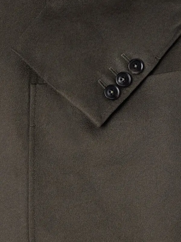 Zegna Oasi Cashmere Zip-up Blazer