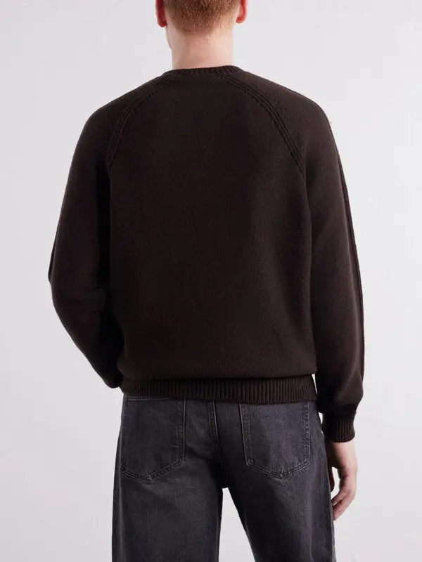 Inis Meáin Wool Sweater - Brown