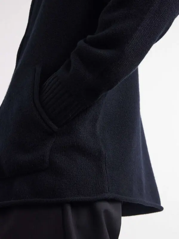 JAMES PERSE Cashmere Zip-up Cardigan