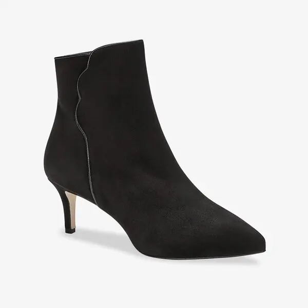 Sarah Flint Perfect Dress Bootie 60 - Black Suede