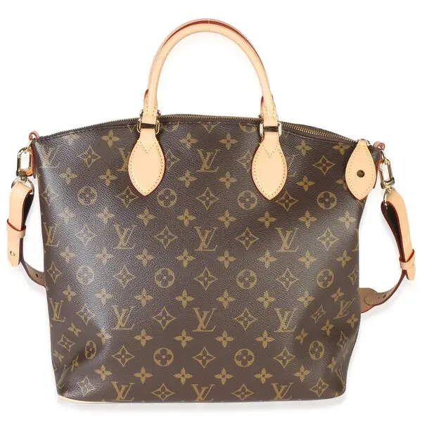LOUIS VUITTON Monogram Canvas Neo Lockit Mm - Brown