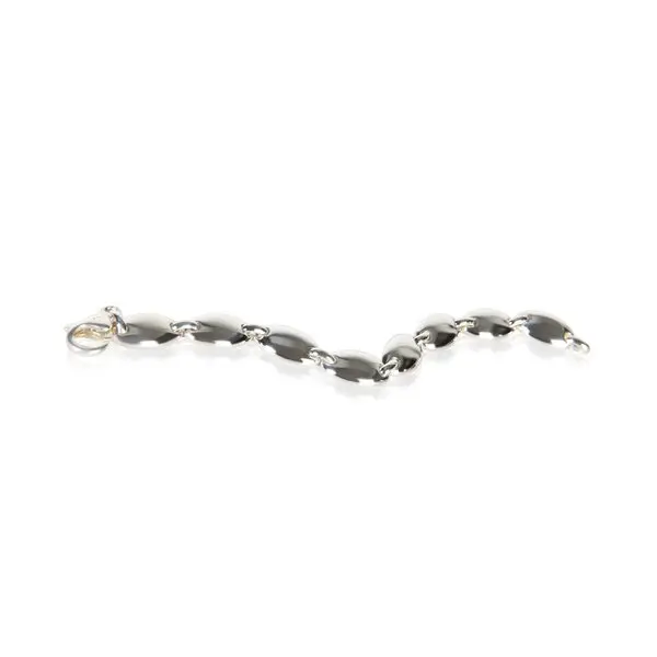 Tiffany & Co. Sterling Silver Vintage Pebble Link Bracelet