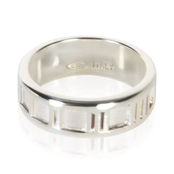 Tiffany & Co. Sterling Silver Atlas Ring