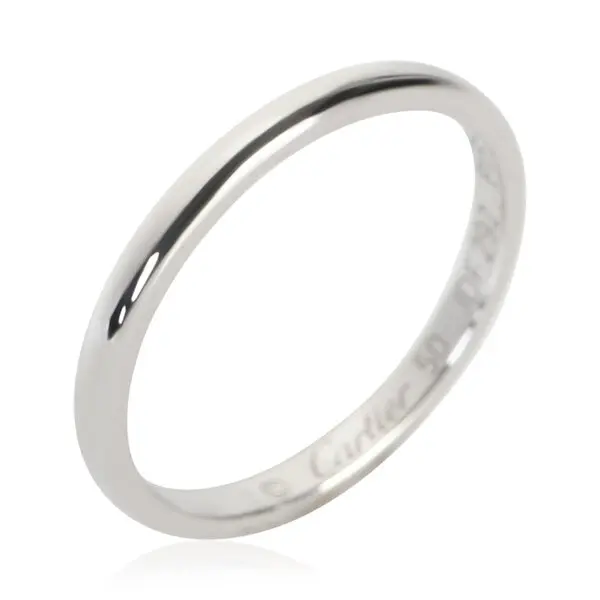 Cartier 1895 2mm Band