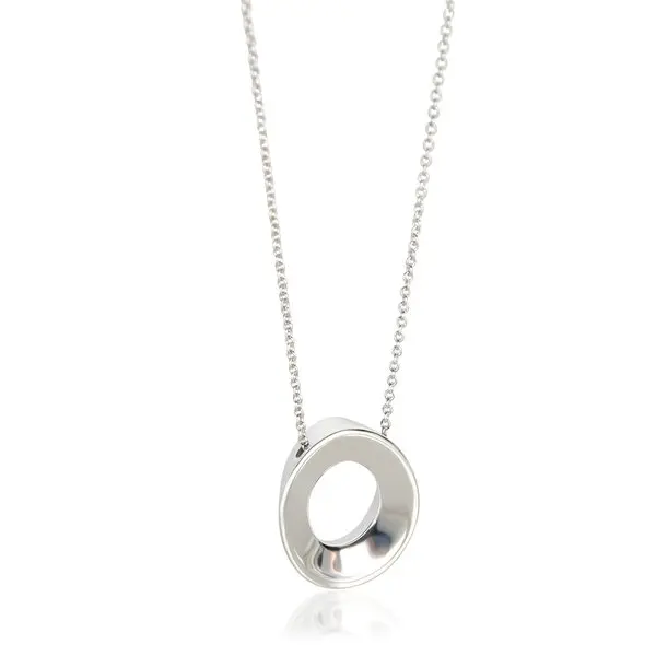 Tiffany & Co. Sterling Silver Frank Gehry Morph Pendant - Sterling_silver