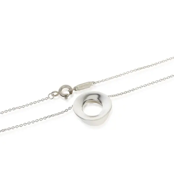 Tiffany & Co. Sterling Silver Frank Gehry Morph Pendant