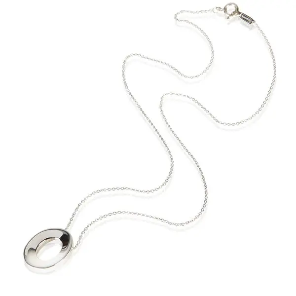 Tiffany & Co. Sterling Silver Frank Gehry Morph Pendant