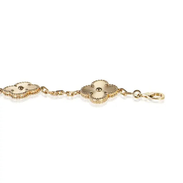 Van Cleef & Arpels Yellow Gold Vintage Bracelet